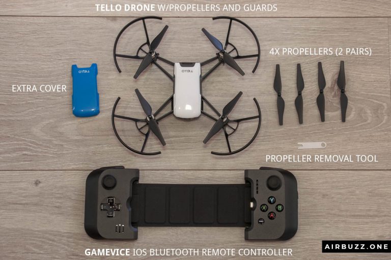 DJI Tello Review - Is it the perfect beginner drone? - AirBuzz.One ...