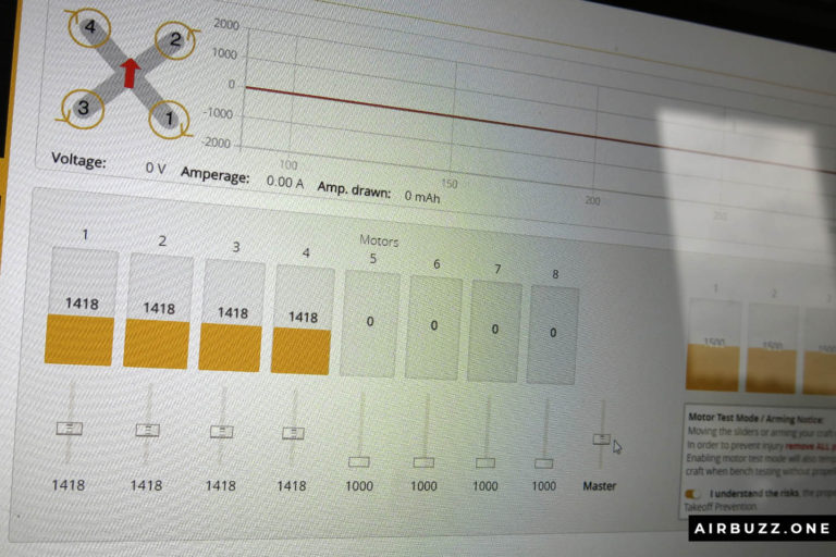 betaflight_motor_calibration | AirBuzz.One Drone Blog